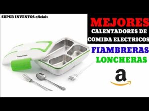 Cómo Calentar Tu Comida en el Trabajo con el Mejor Tupper Calienta de ...