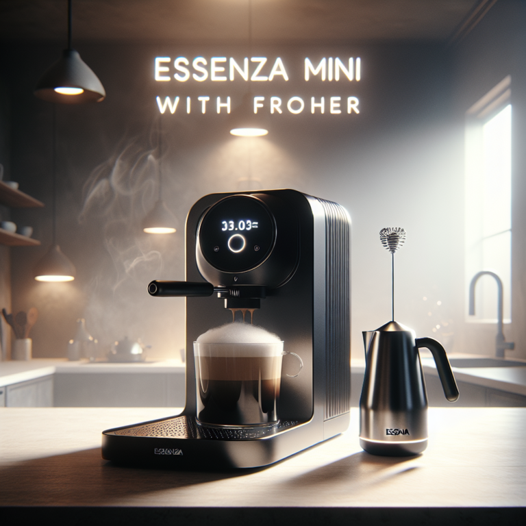 Essenza Mini con Espumador: La Guía Completa para Cafés Perfectos en Casa