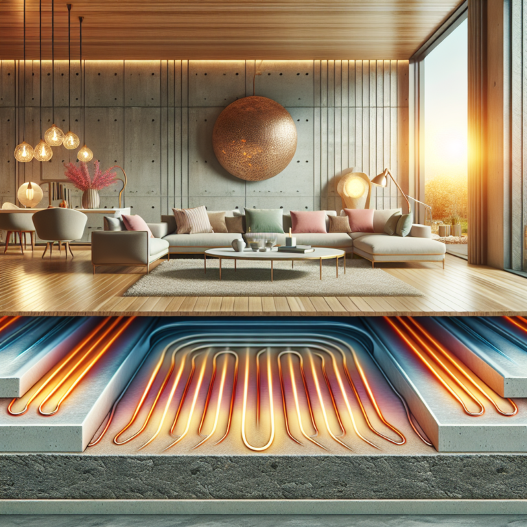 10 Ventajas del Piso Radiante para un Hogar Confortable y Eficiente